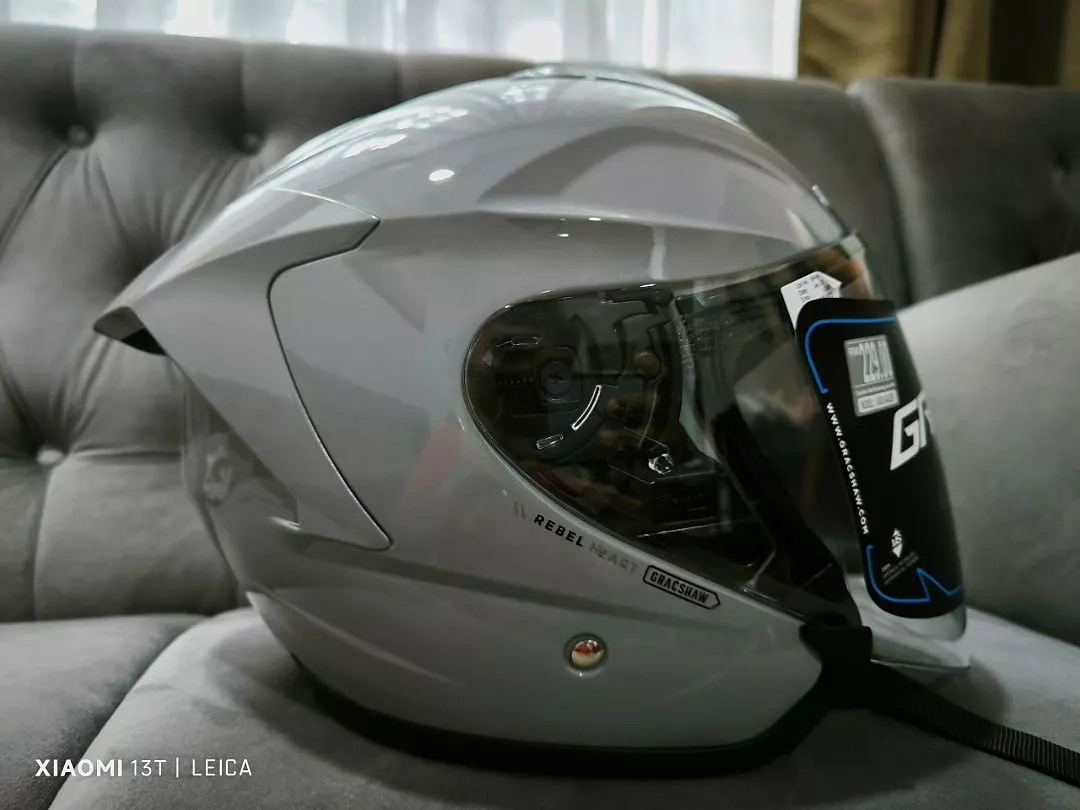(READY STOCK) Gracshaw Helmet NEW G838 GAIZER 2 GAIZER II VERSION 2 ...