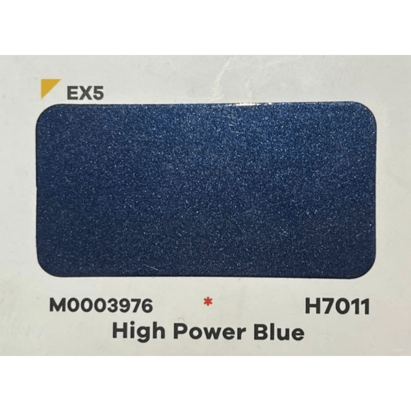 [ Biru Honda EX5 Dream High Power Blue ] H7011 Cover Set Kaler Biru ...