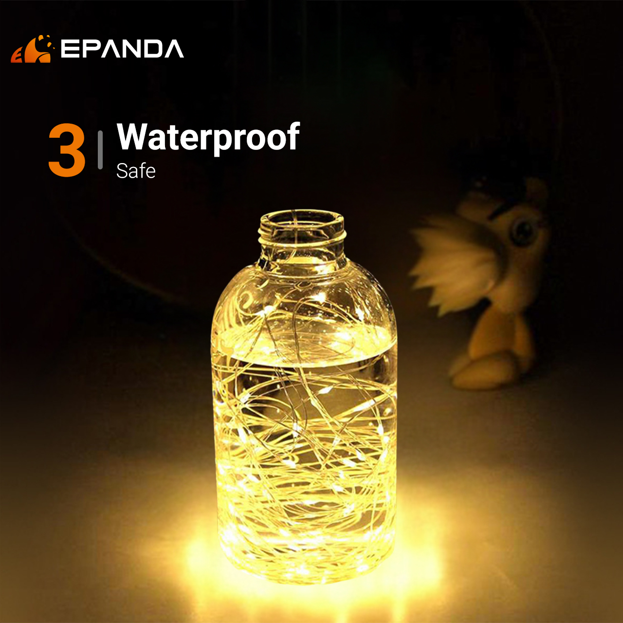 LED Light Strip Fairy Light String Decoration Lampu LED Hiasan Kotak ...