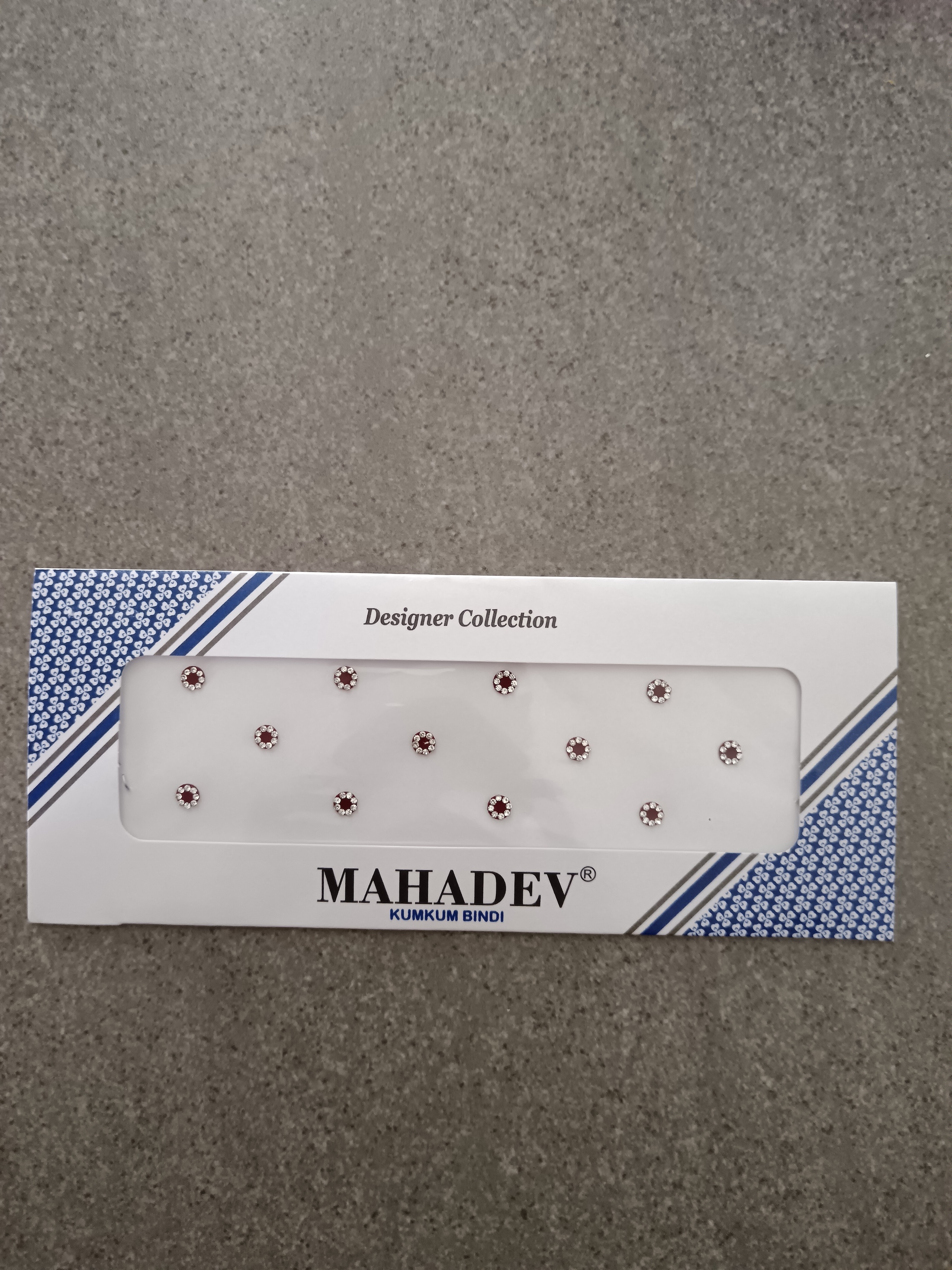 Fancy White Stone Design Indian Sticker Pottu Forehead Bindi Potu Wear ...