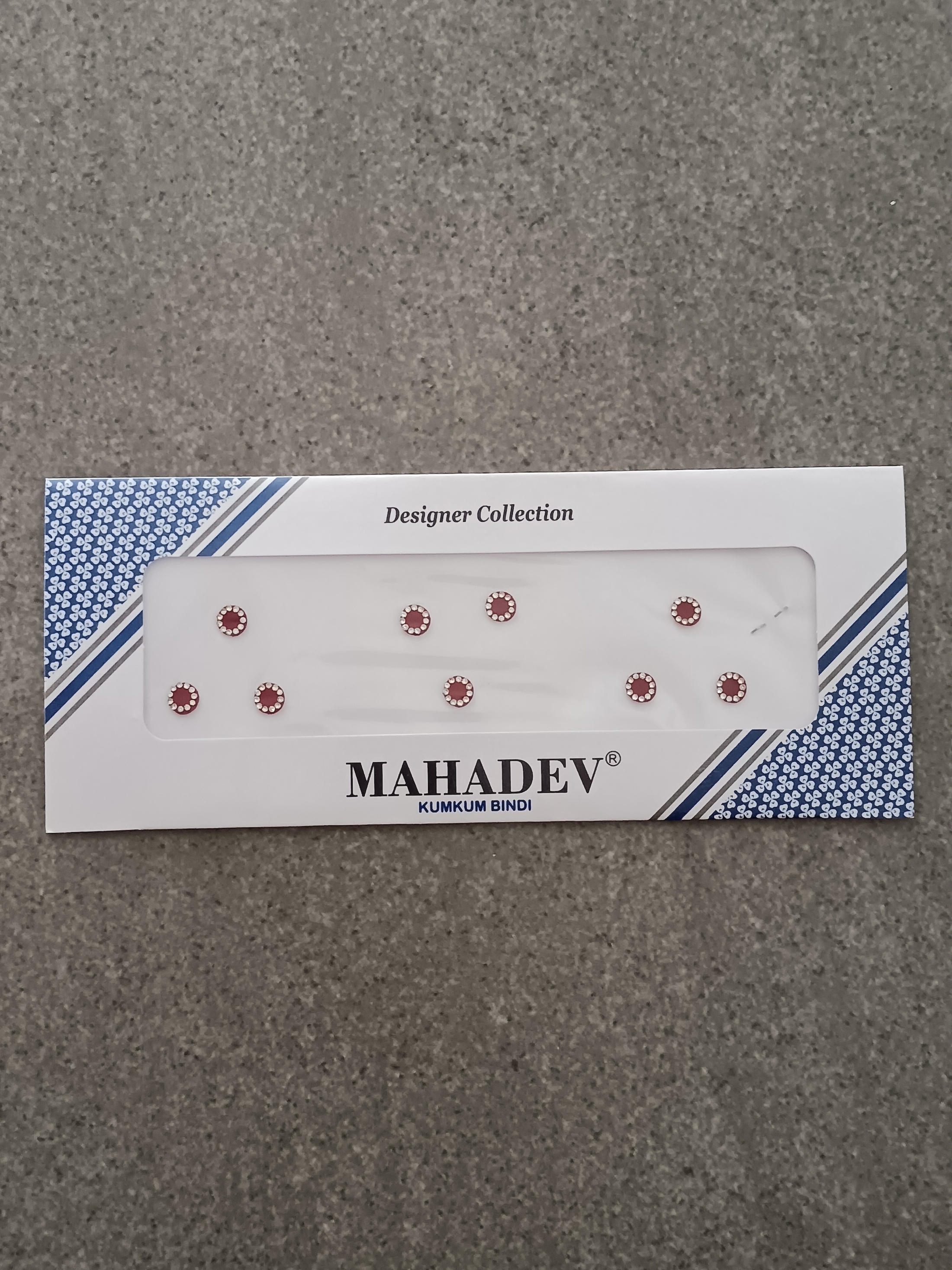 Fancy White Stone Design Indian Sticker Pottu Forehead Bindi Potu Wear ...