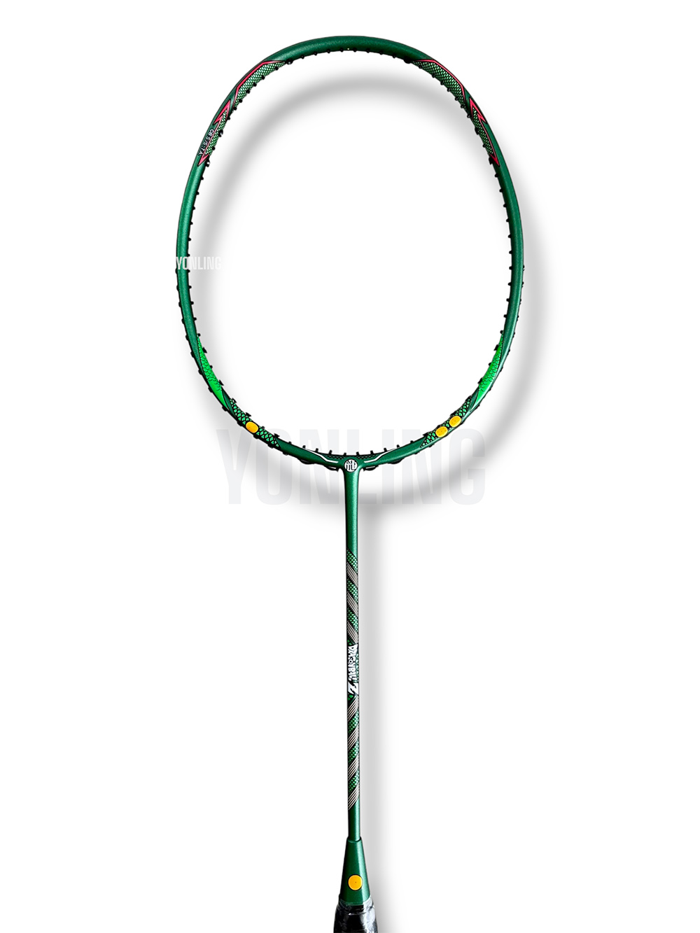 Victor Thruster Ryuga Metallic Series Premium Full Carbon Badminton ...