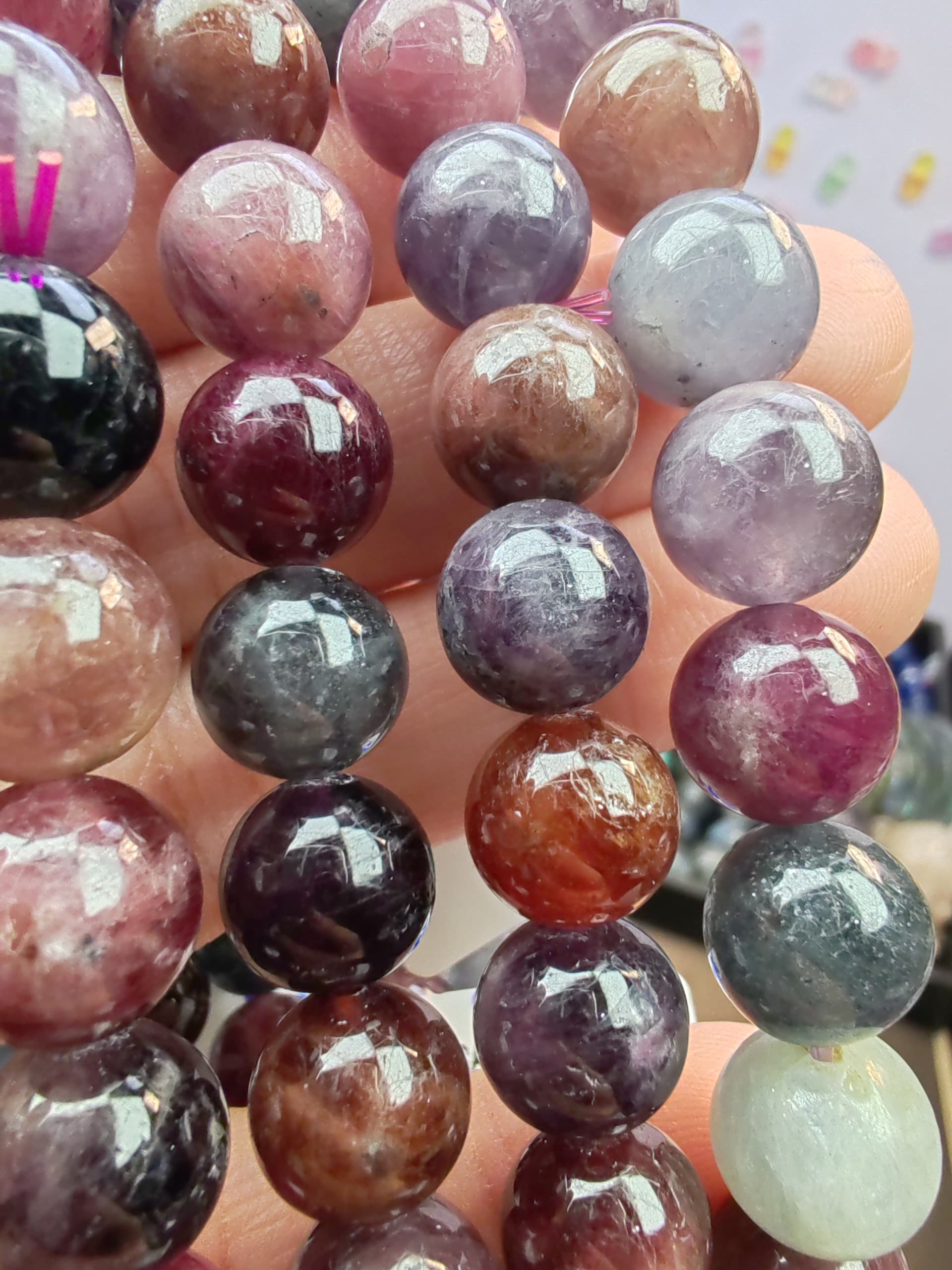 [NATURAL CRYSTAL] COLLECTION KRISTAL SEMULAJADI PERMATA SPINEL RAINBOW ...