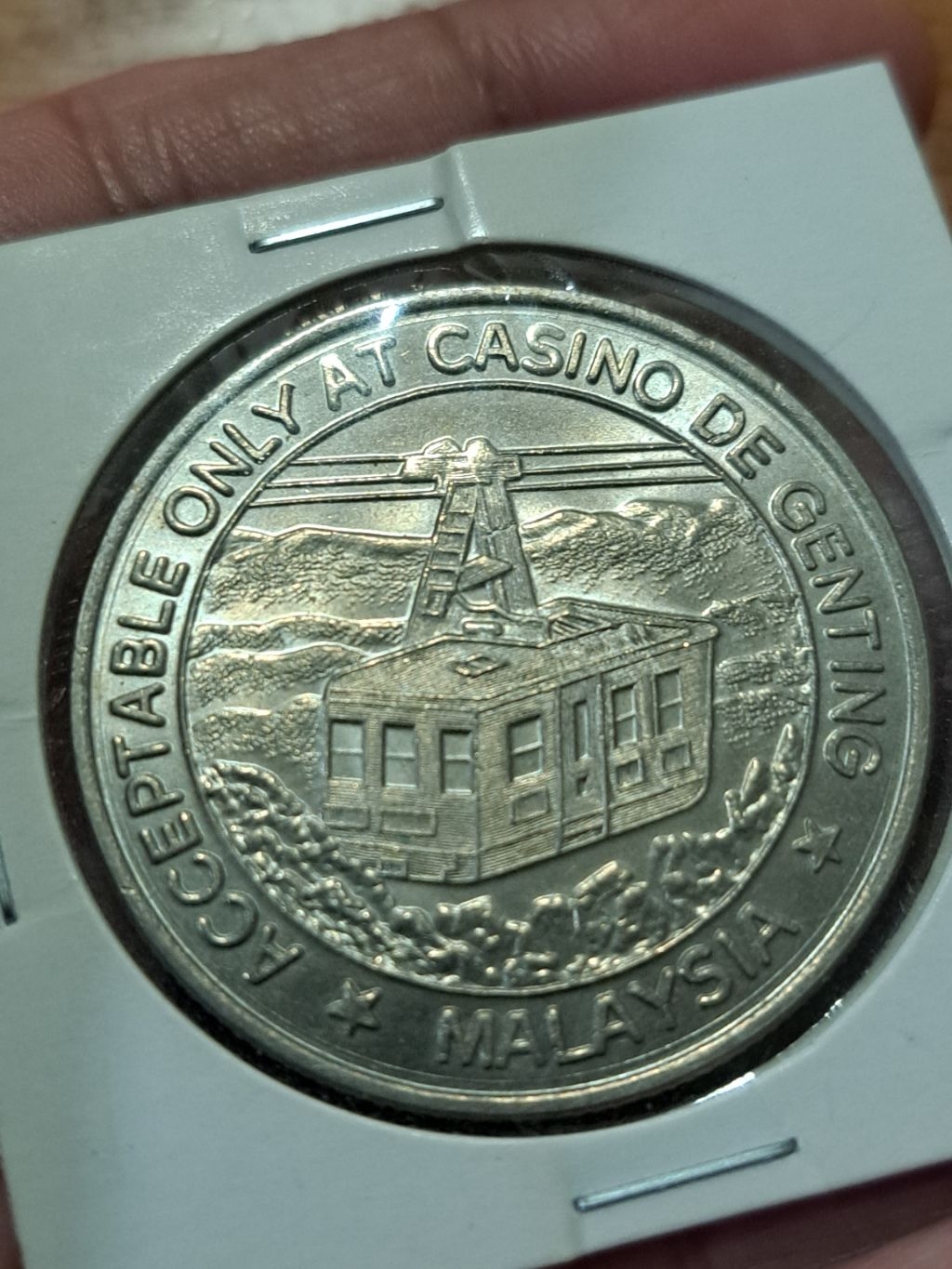 80' Casino de Genting Malaysia 5 Dollars Token UNC | Shopee Malaysia