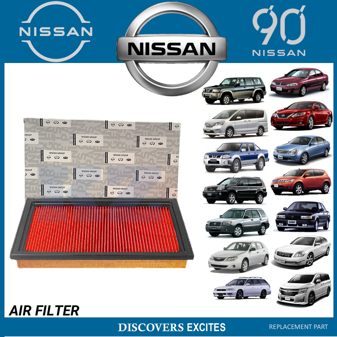 NISSAN SERENA C24 C26 MURANO Z50 SUNNY B13 B14 TEANA J31 J32 ELGRAND X ...