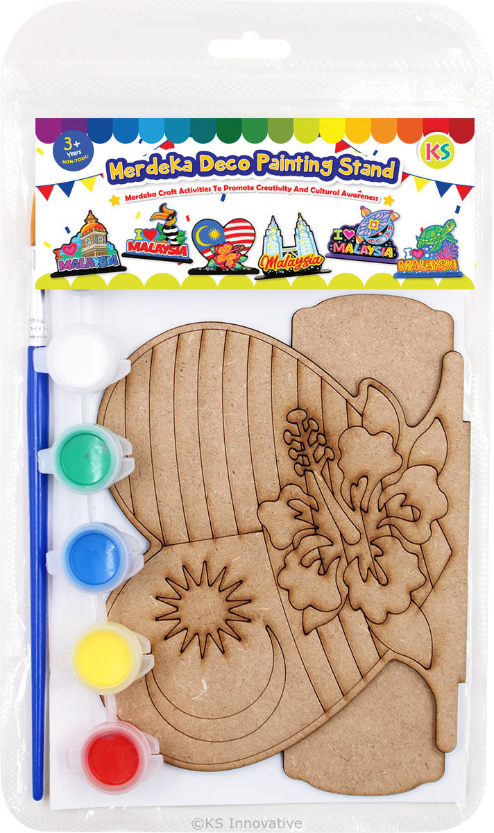 KS Merdeka Deco Painting Stand Kit | Shopee Malaysia