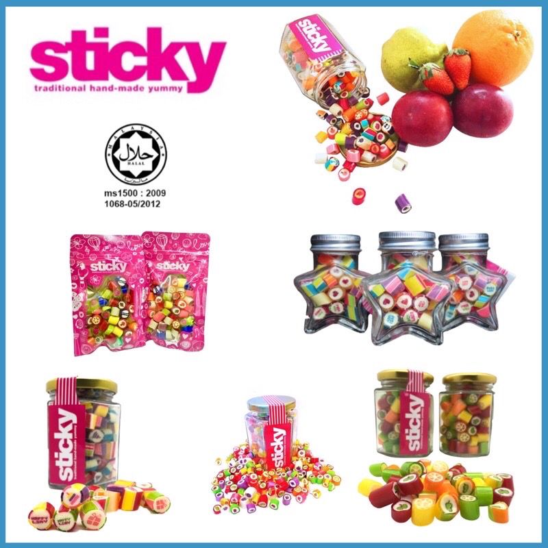 🔥SReady Stock🔥Sticky Candy Viral Halal Sticky Coklat Candy Handmade ...
