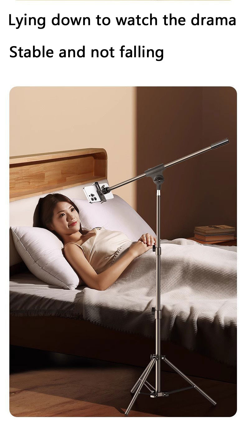 Floor Standing Tripod Dedicated Mobile phone Stand For live Streaming ...