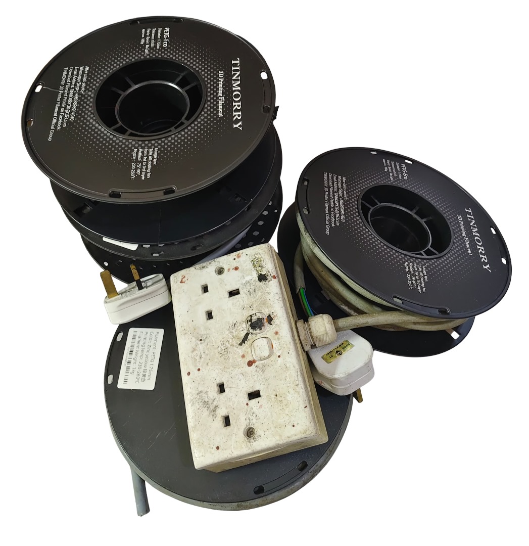 ELECTRIC Wire cable reel / Gulung wayar elekrik | Shopee Malaysia