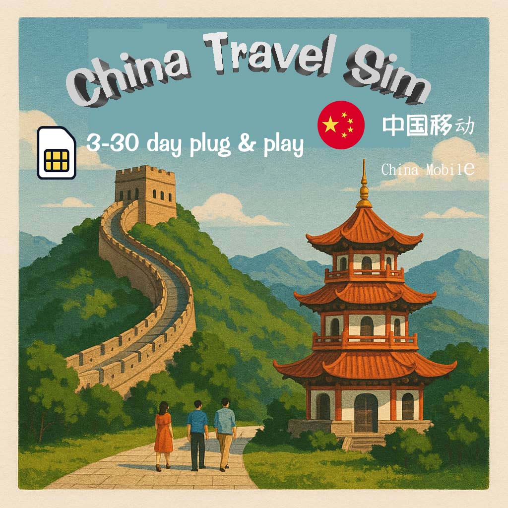 China , Travel sim, 旅遊SIM卡, 4G/5G LTE Unlimited data , Data Roaming ...