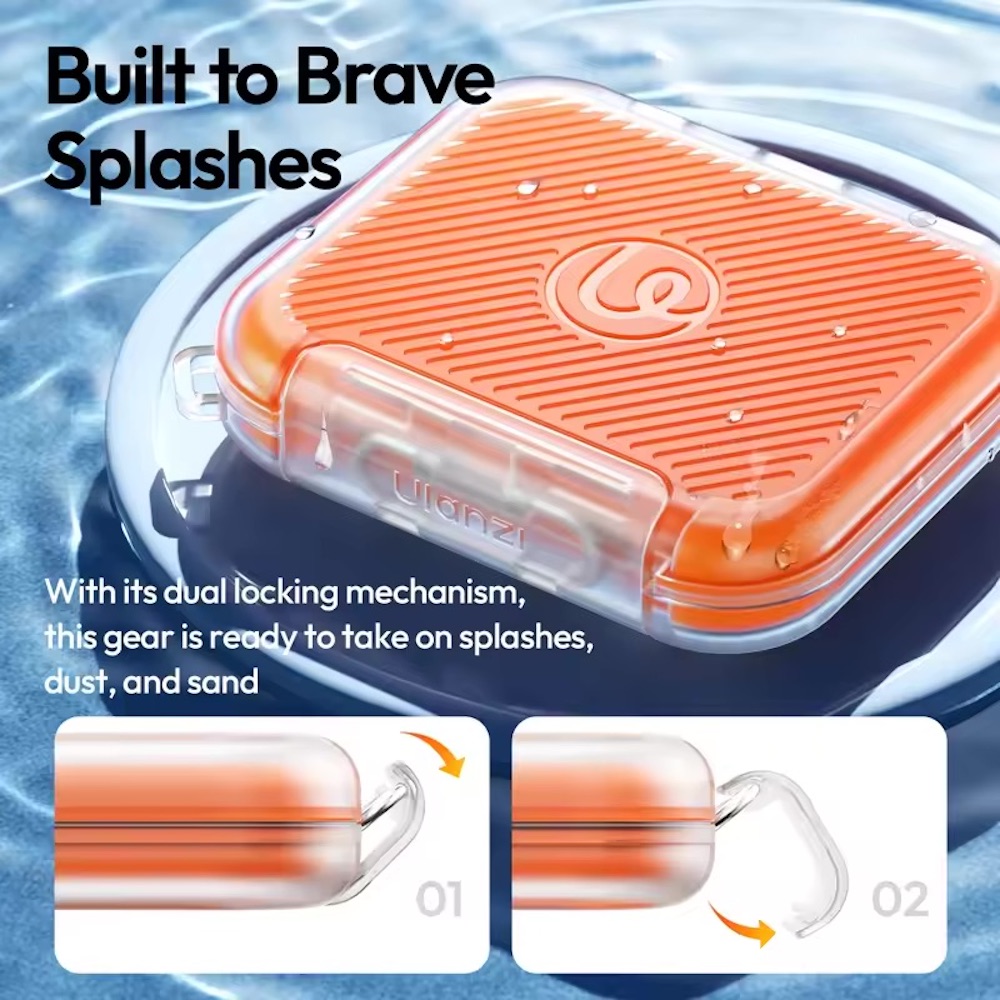Ulanzi CC01 Mini Memory Card Case TF Micro SD CFA Protector Cover ...