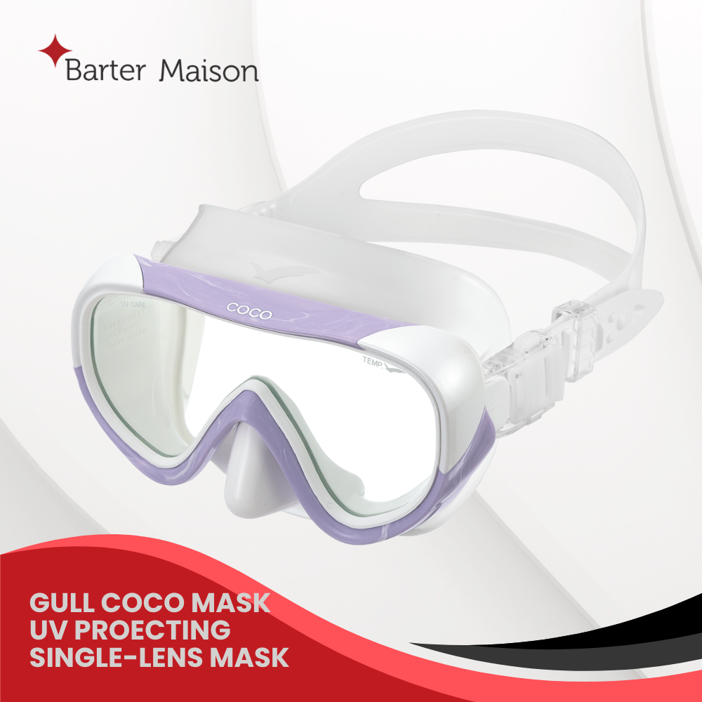 Gull Coco Mask UV Proecting Single-Lens Mask | Shopee Malaysia