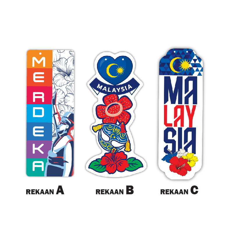 Hiasan Gantung Merdeka | Hiasan Kelas | Deko Hari Kebangsaan | Deco ...