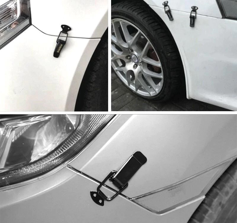 Universal Car Bumper Bonnet Clip ( Big / Small ) 1set 2pcs | Shopee ...