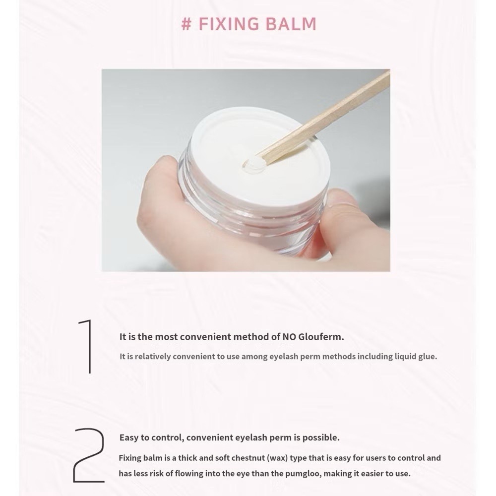 LASH:UP Fixing Balm｜Lash Lift Glue Replacement | Lash Lift Balm ...