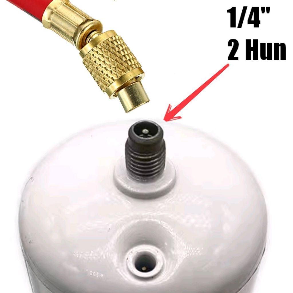 CEO 🇲🇾 R32 Gas Aircond Rumah Penyaman Udara Air Conditioner Manifold Gauge Gas Meter Charging ...