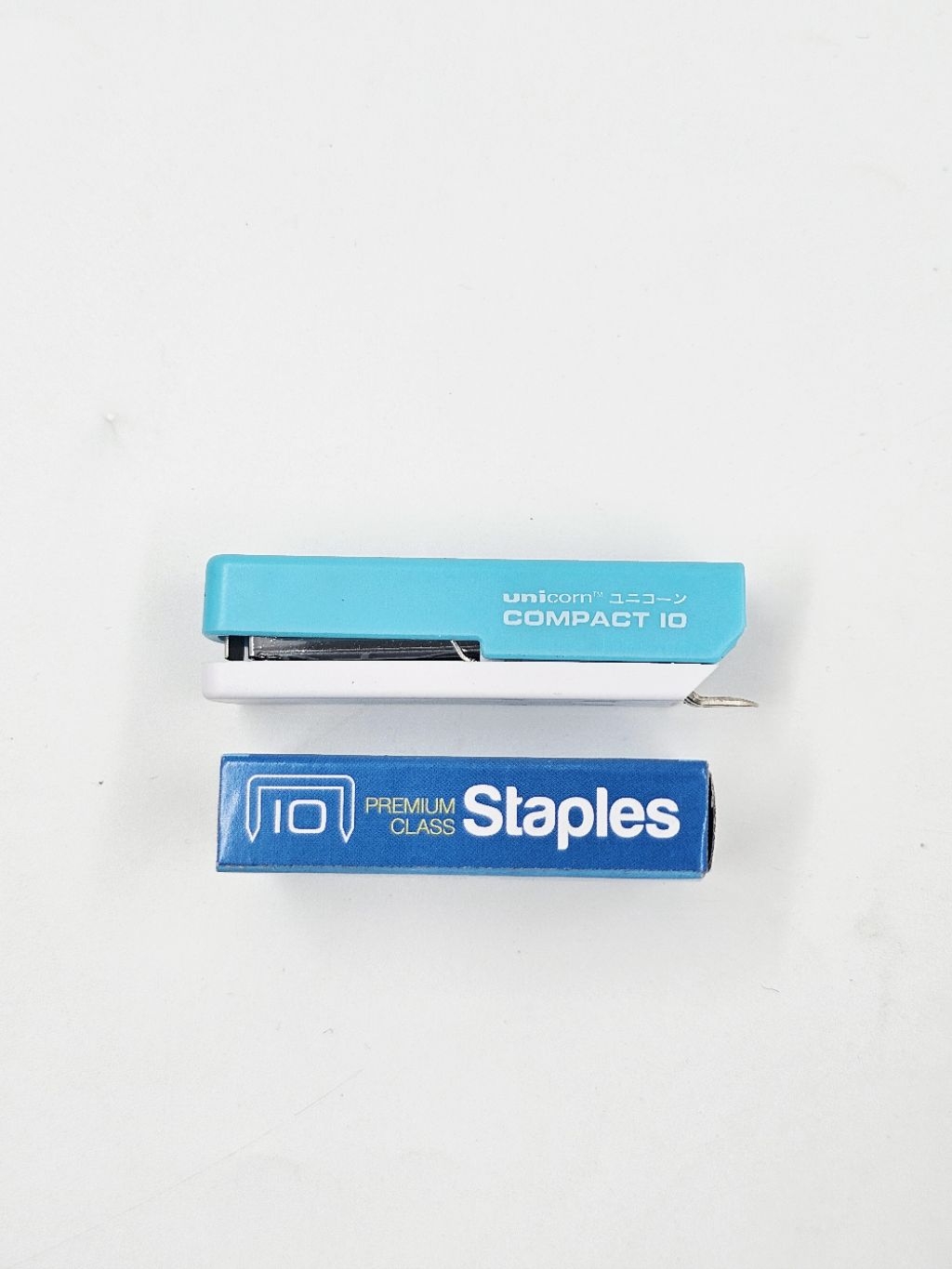 UNICORN Compact 10 Stapler Staples Portable Set No.10 UCS-2 | Shopee ...