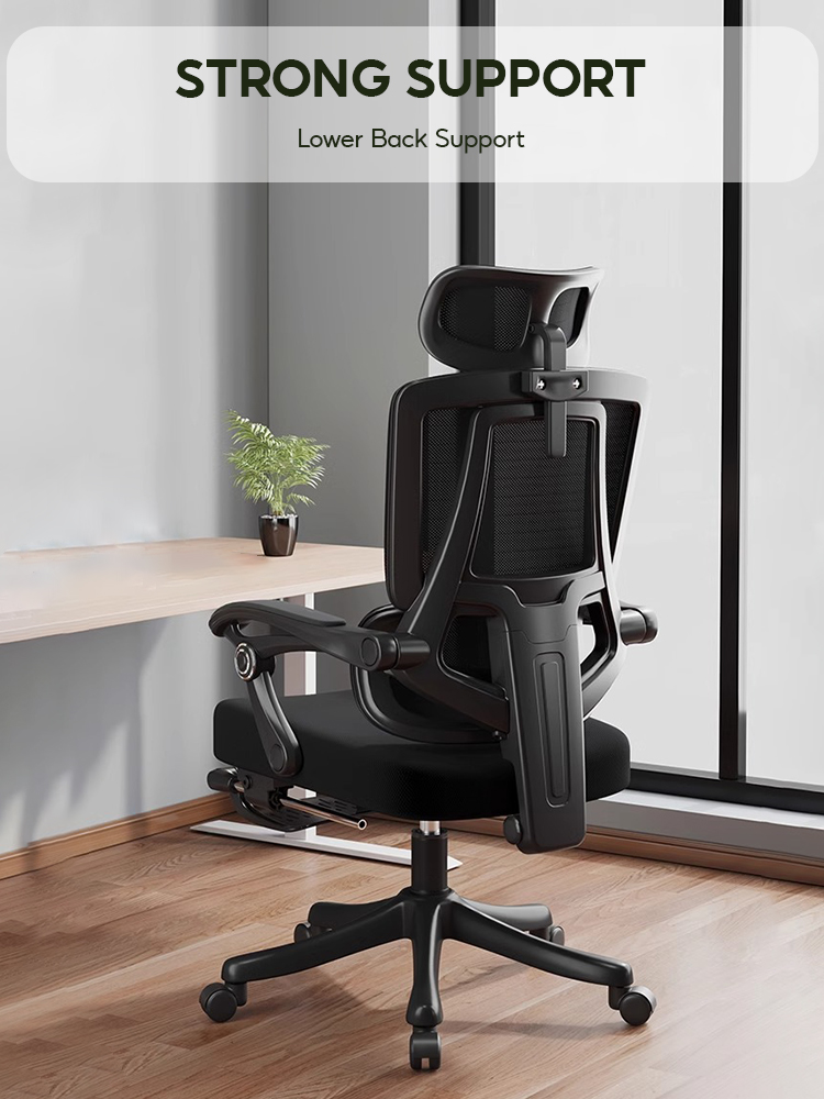 KUCADI Office Chair Mesh Office Chair Gaming Chair Ergonomic Chair ...