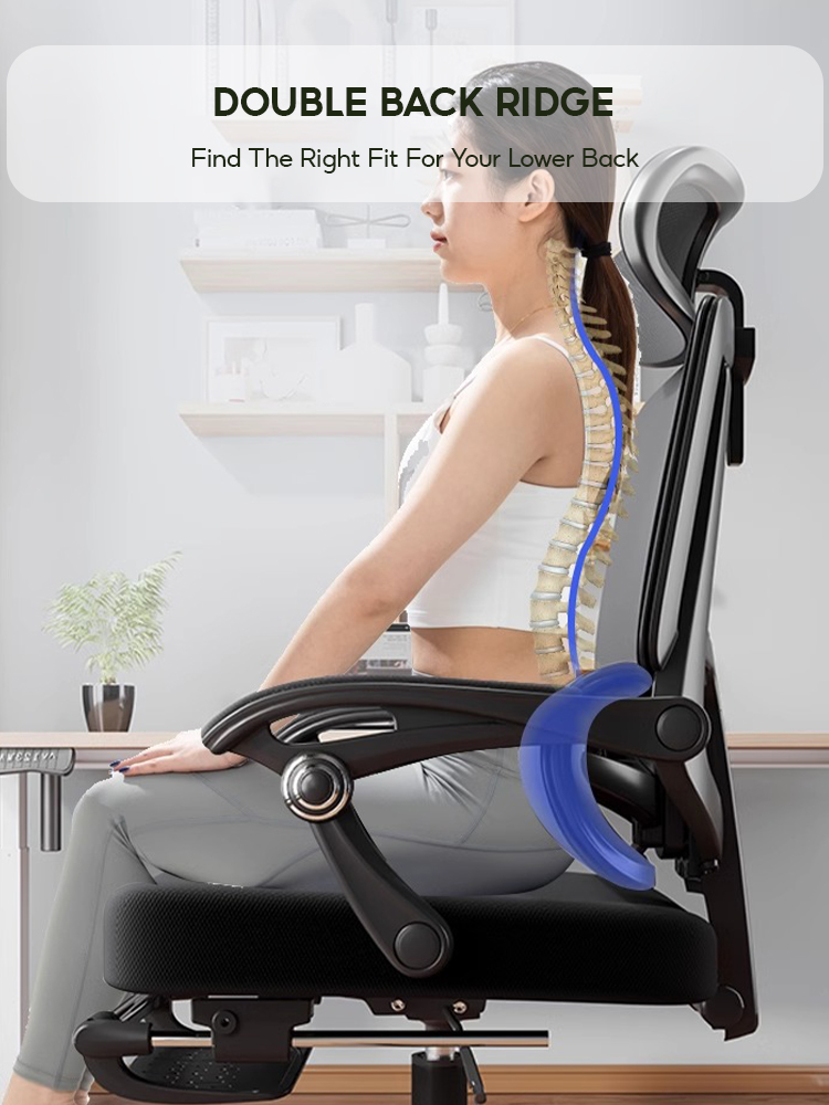 KUCADI Office Chair Mesh Office Chair Gaming Chair Ergonomic Chair ...