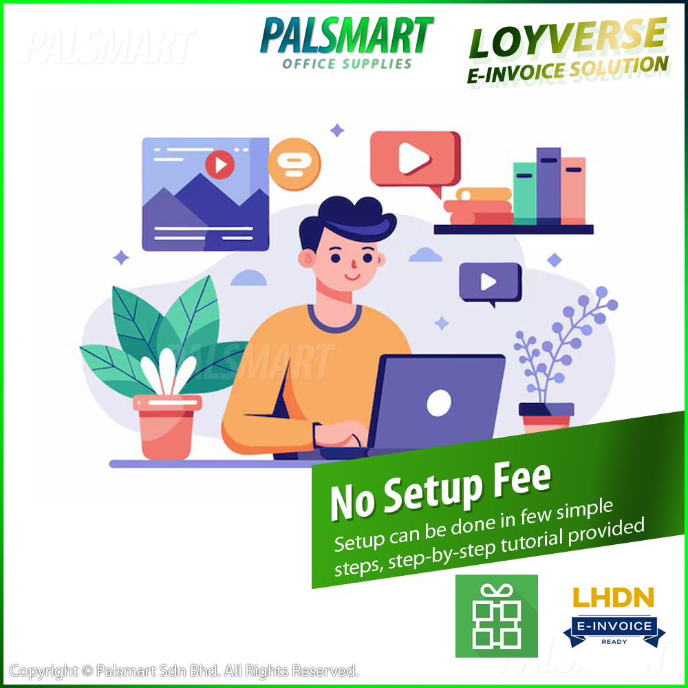 Loyverse POS E-Invoice Software LHDN Cloud Base Yearly Subscription ...