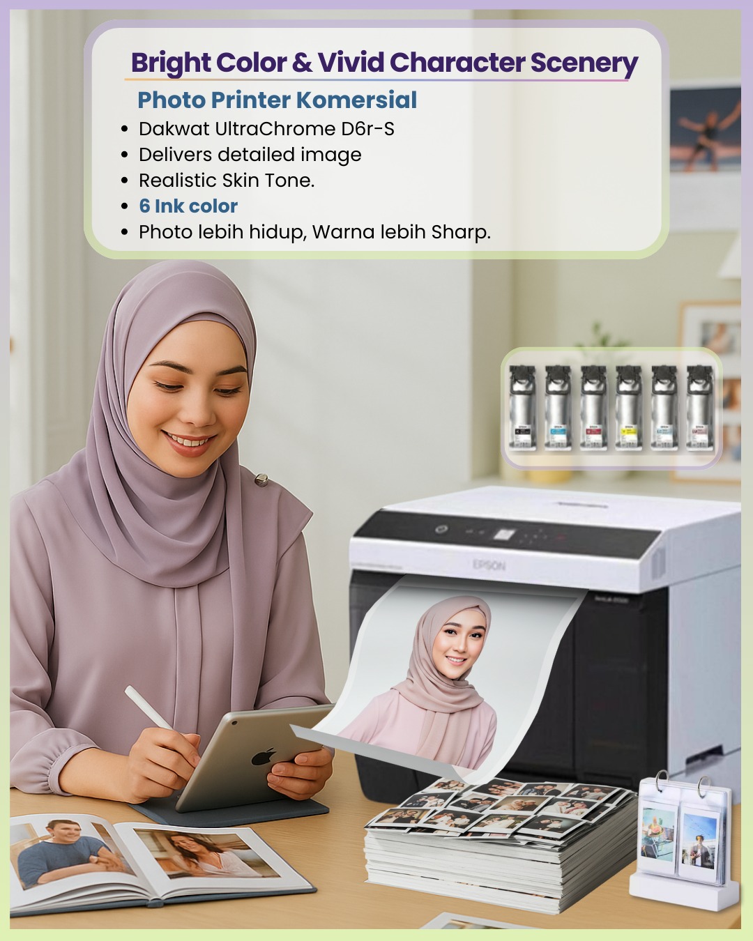 Print Gambar 2R | Paper Glossy Double Waterproof | Cuci Gambar 2r 3R 4R ...