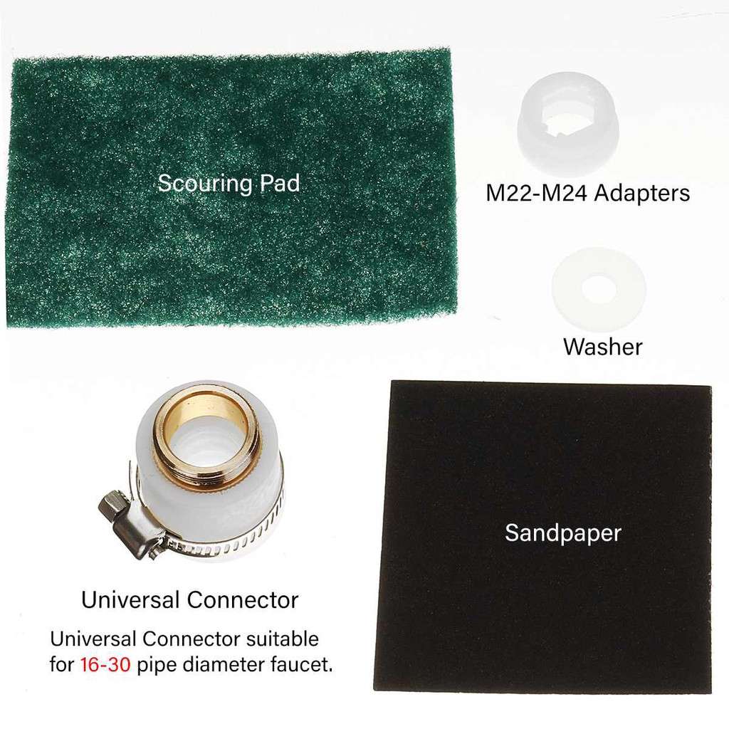 Water Purifier with Dual Filtration – Countertop Pre-Filter System for ...