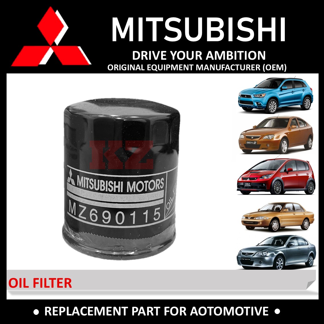 MITSUBISHI ASX XPANDER COLT PAJERO LANCER OUTLANDER GRANDIS MIRAGE ...