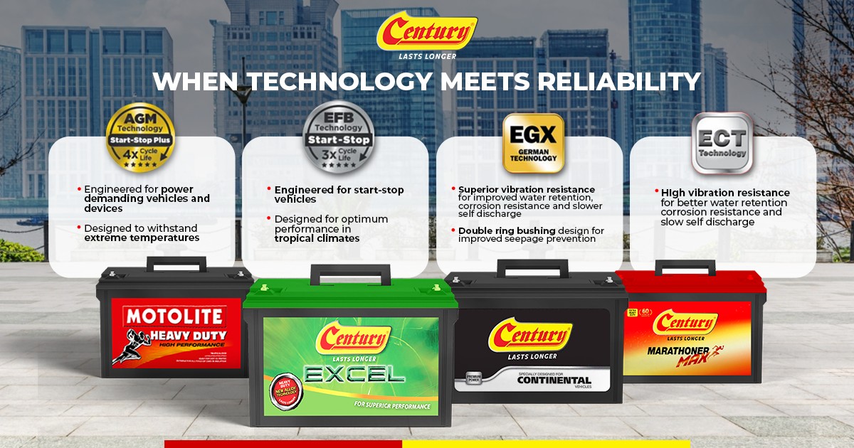 CENTURY HYBRID NS60L LOW MAINTENANCE AUTOMOTIVE CAR BATTERY | Shopee ...