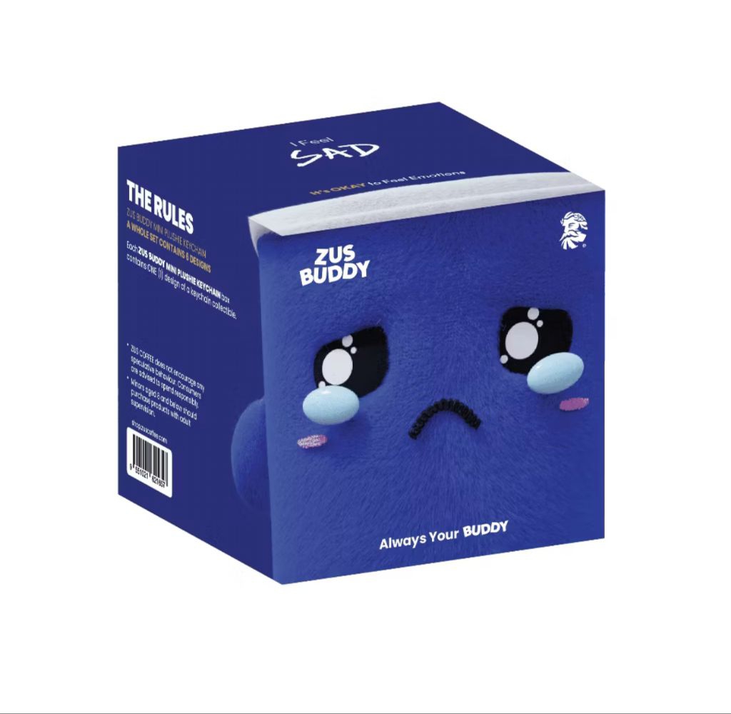 ZUS BUDDY PLUSHIE UBE BAE | Shopee Malaysia