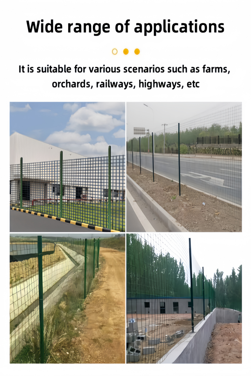 Y-shaped column Fence Column Pagar Cyclone Column Triangular Pointed ...