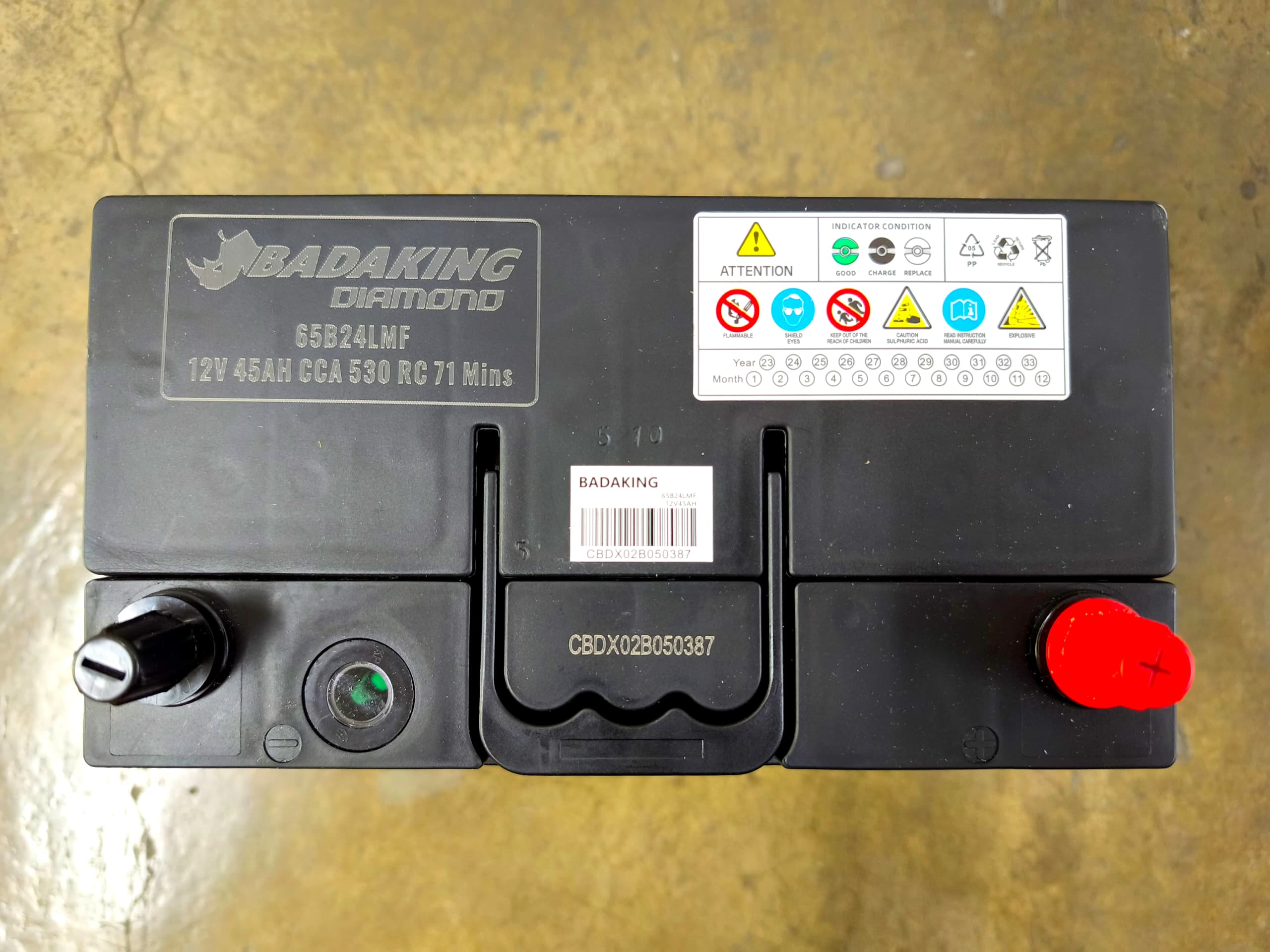 [ Installation Provided ] 65B24L | NS60S | NS60L ] BADAKING DIAMOND MF ...