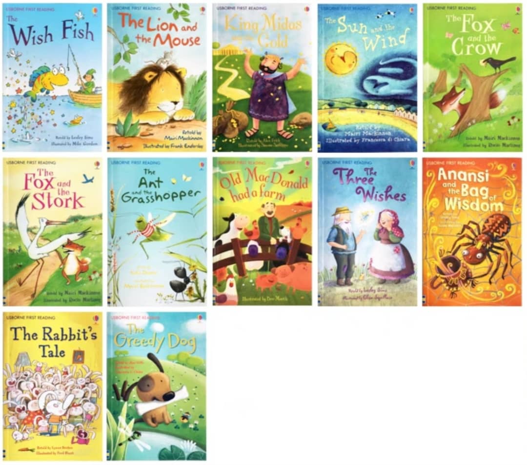 Usborne My First Reading Library Story Books | Shopee Malaysia