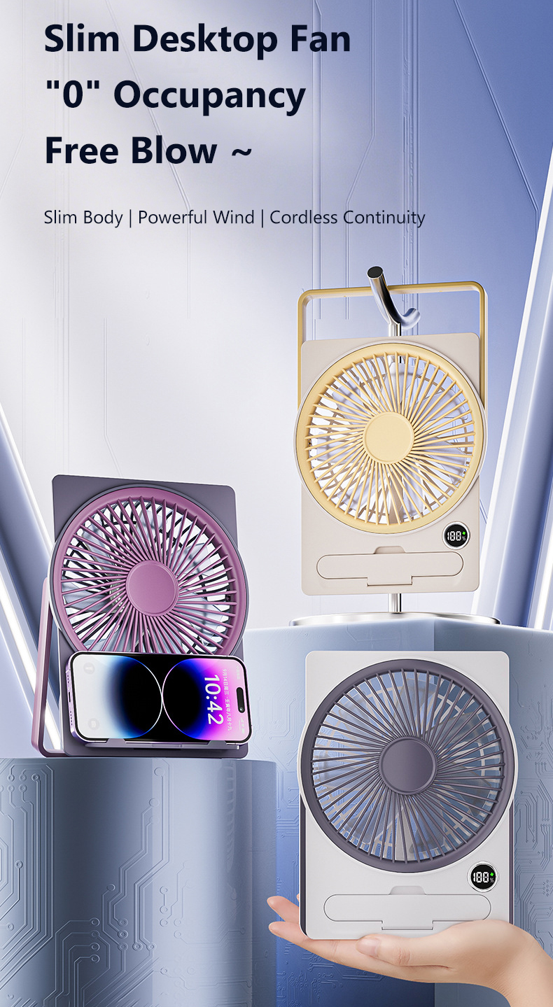 Table fan/ Office desktop fan/ card circulating fan big wind/ usb ...
