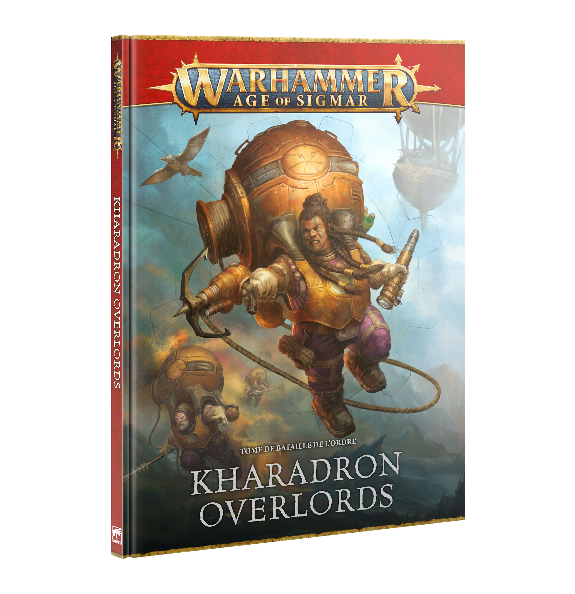 WARHAMMER 84-02 BATTLETOME: KHARADRON OVERLORDS (ENG) | Shopee Malaysia
