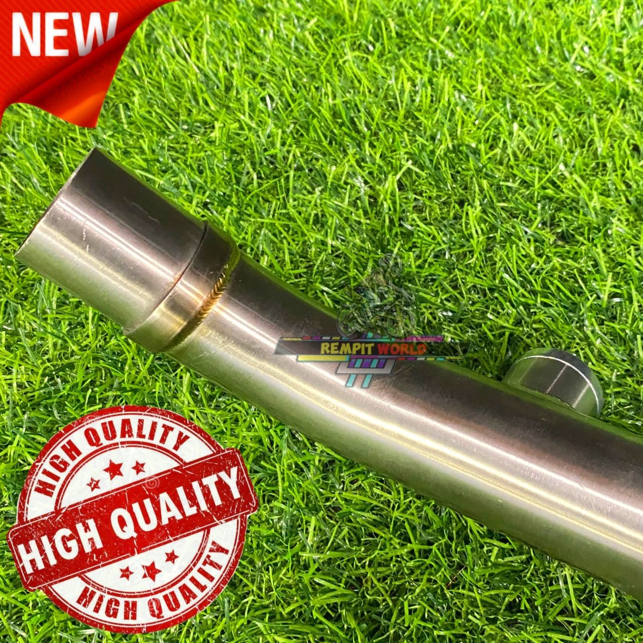 EKZOS MANIFOLD XMAX 250 V1 V2 32MM 35MM LINK PIPE EXHAUST XMAX 250 DYNO ...