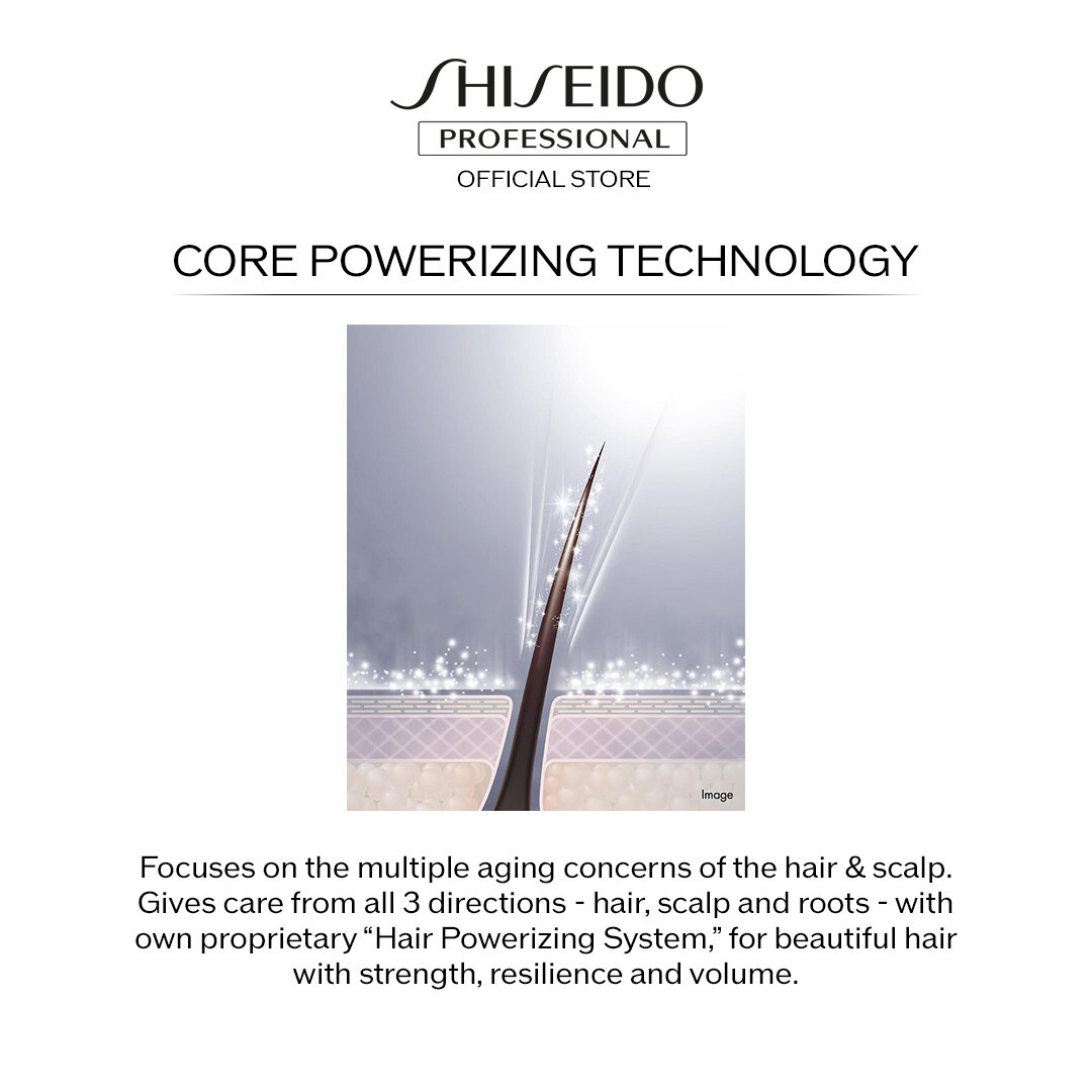 SHISEIDO PROFESSIONAL Sublimic Adenovital Scalp Treatment For Thinning ...