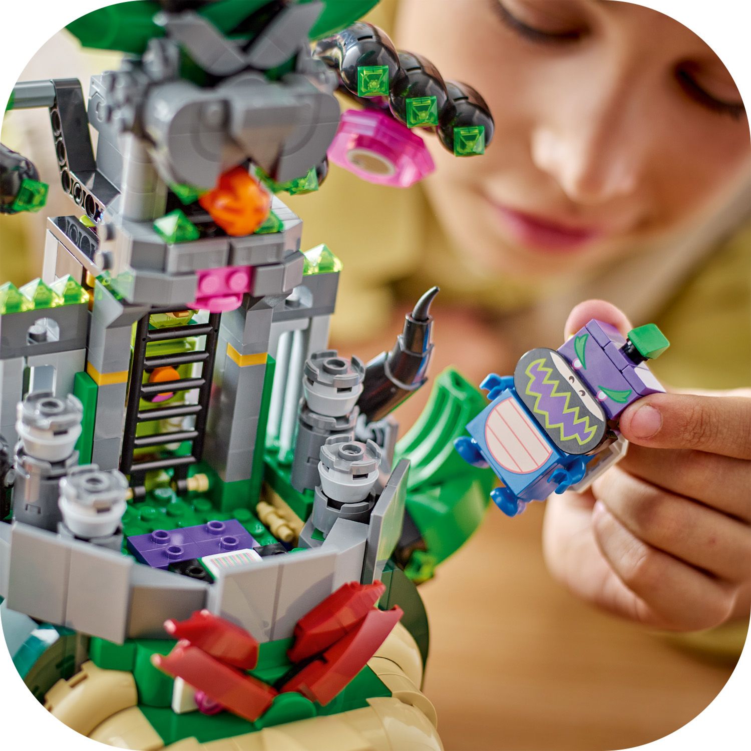 LEGO Super Mario 72042 Prince Florian & Castle Bowser (1251 Pieces ...