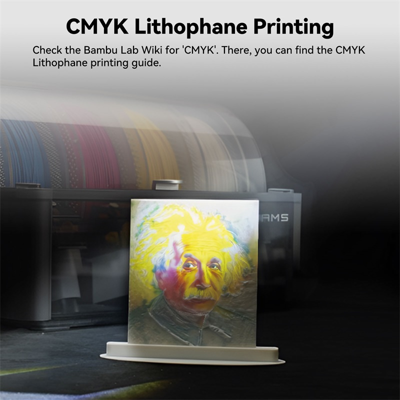 Bambu Lab CMYK Lithophane LED Backlight Board Kit for Bambu Lab A1/A1 ...