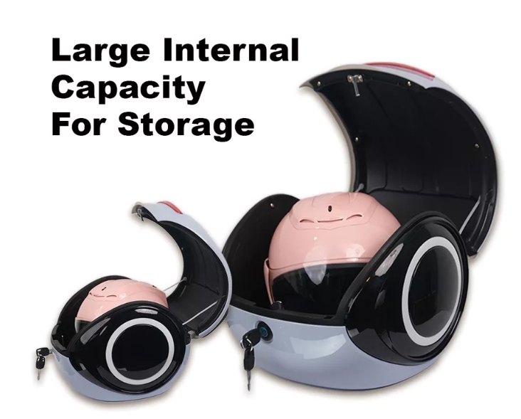 Box Siput Box Alien 36L Box Motor Alien Tail Box Motor Top Box Monorack ...