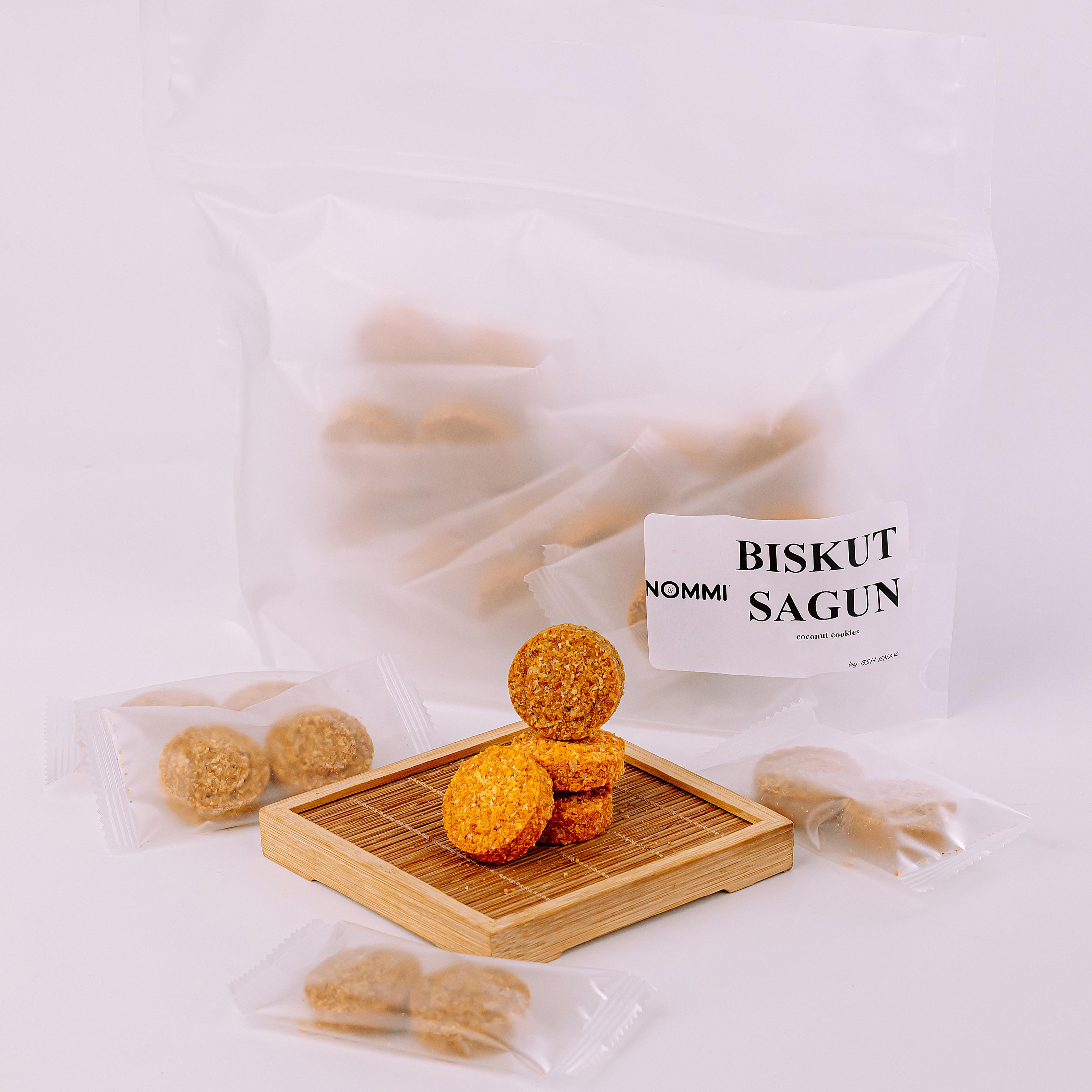 BSH ENAK 𝑹𝒆𝒂𝒅𝒚𝟐𝒈𝒐 Packet (Halal) Biskut Kacang Sagun Almond London ...