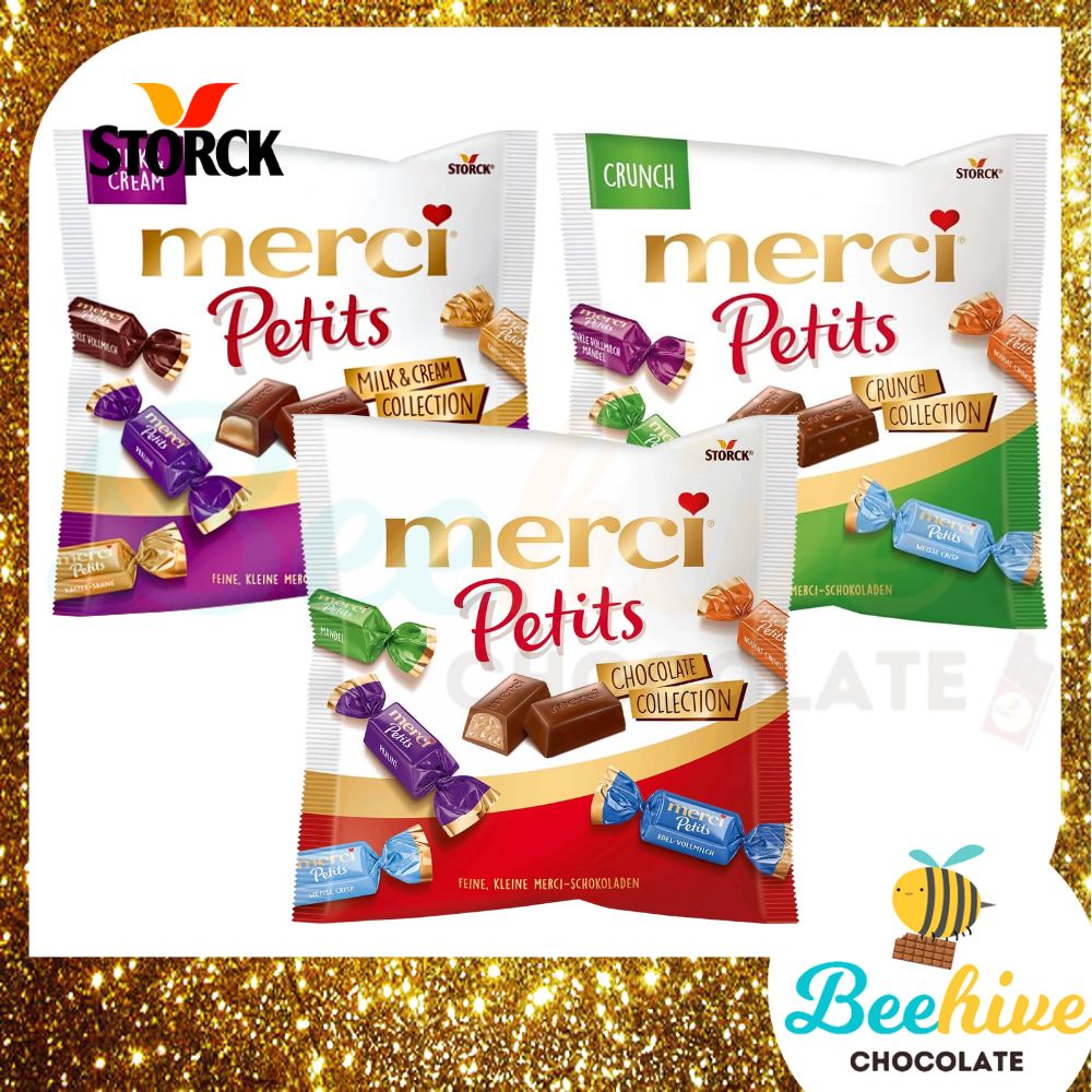 Storck Merci Petits Assorted Chocolate Milk Sharebag 125g | Shopee Malaysia