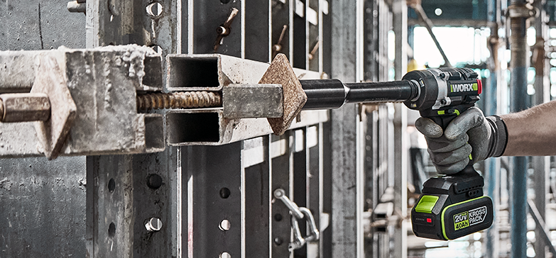 WORX Brushless Impact Wrench (700Nm/1/2"/20V) WU270 | Shopee Malaysia