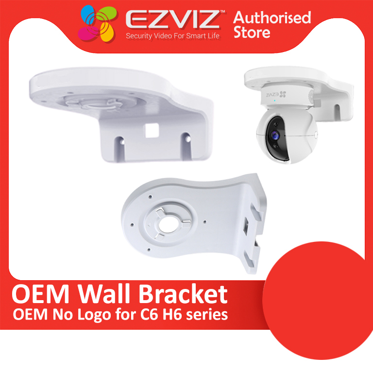 EZVIZ Wall Mount Bracket for C6N/TY1/H6c/H4/H7C/Model L Bracket ...