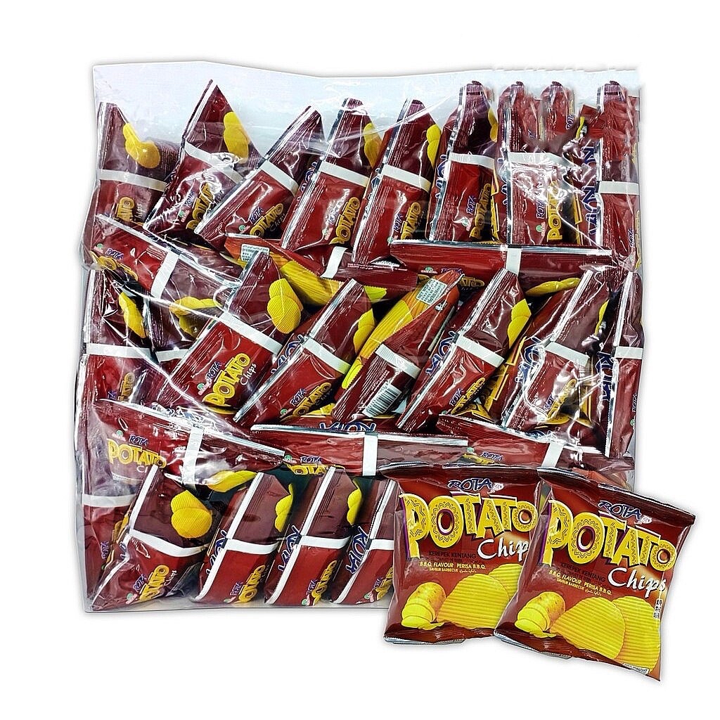 Rota potato chips 16g x 30pax | Shopee Malaysia