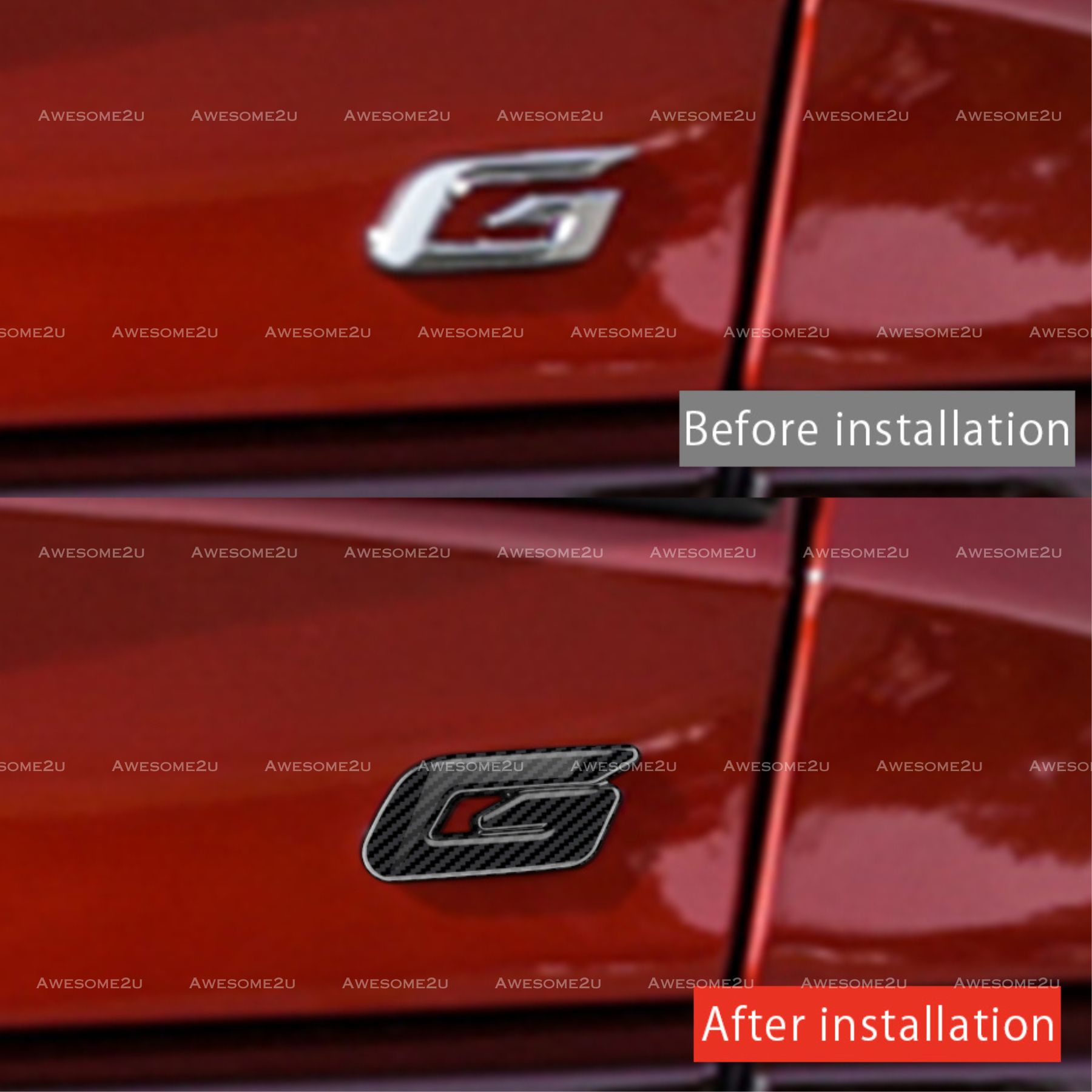 Awesome2u Toyota New Vios 2023-2025 PNP Car Logo Emblem Cover VIOS G ...