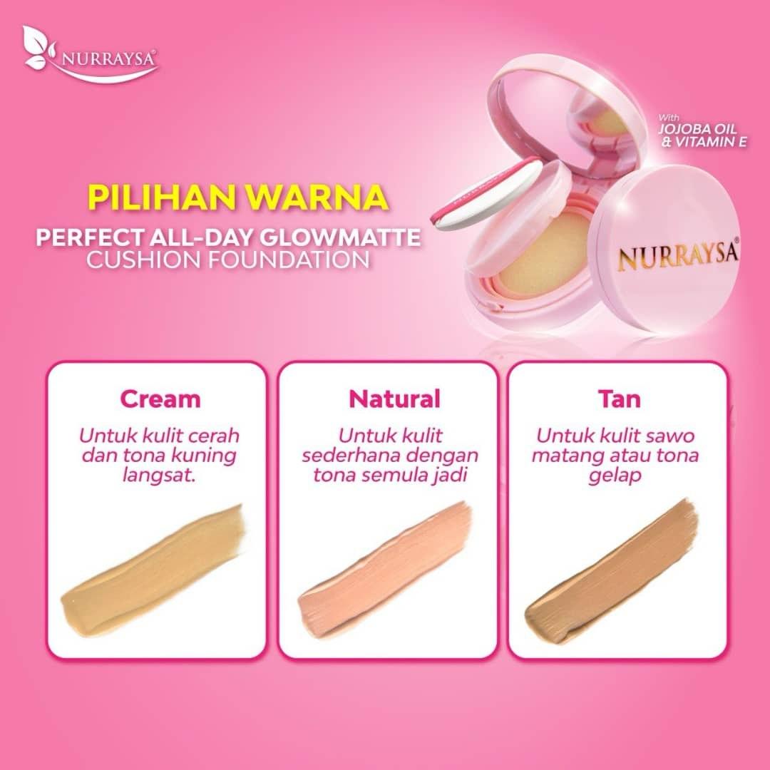 NURRAYSA Set Mekap Flawless 4 ITEM | twc + cushion + lipstick + sample ...