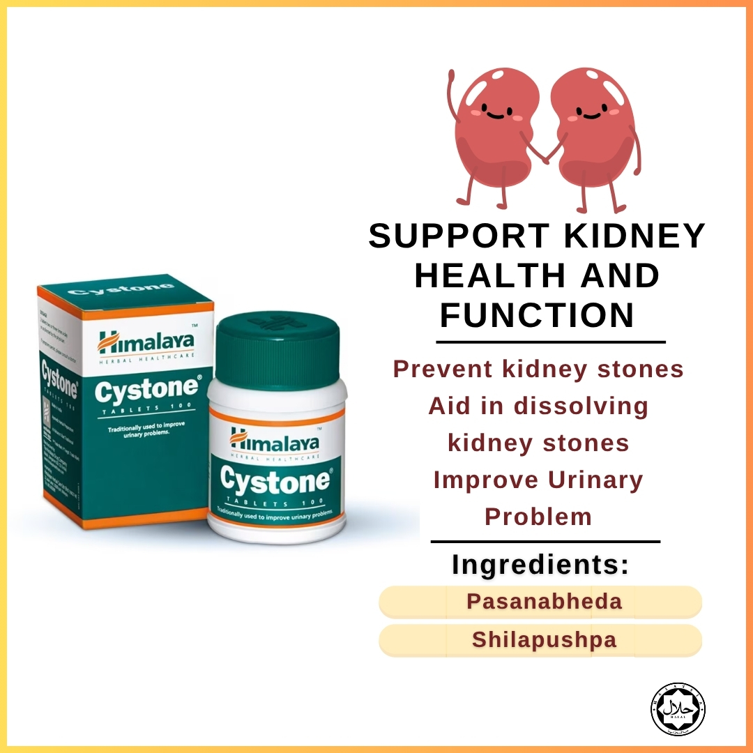Cystone Tablets｜Pasanabheda + Shilapushpa｜Dissolves kidneys stones and ...