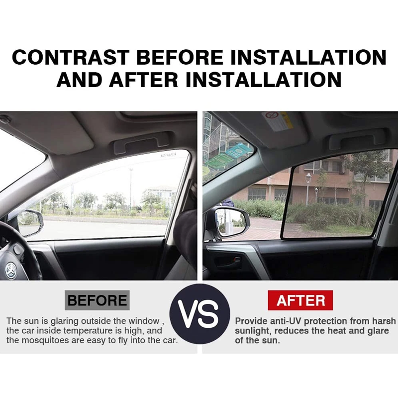 Custom Fit OEM Sunshades/ Sun shades for Toyota ALPHARD VELLFIRE ALTIS ...