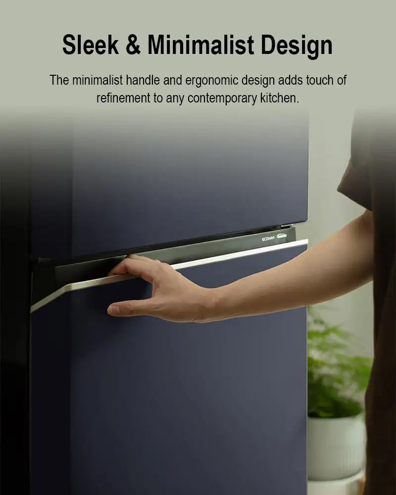 PANASONIC NR-TL381BWAM 366L Hygienic Energy Efficient 2-Door Top ...