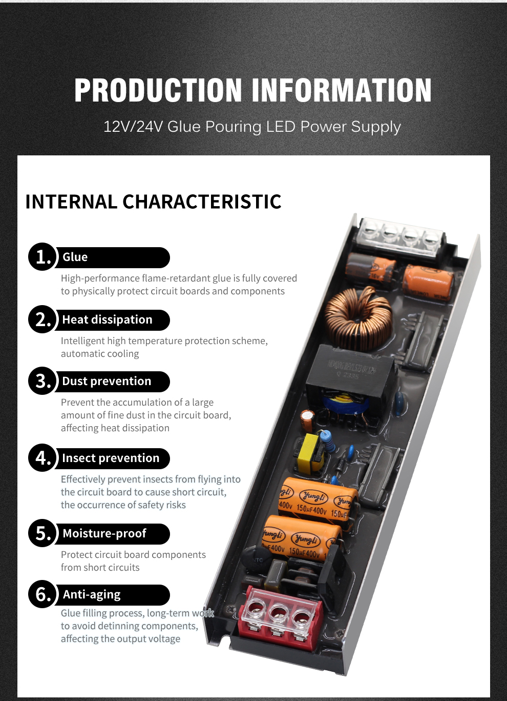High Quality Mute Lighting Transformers AC180V-240V Constant Output ...